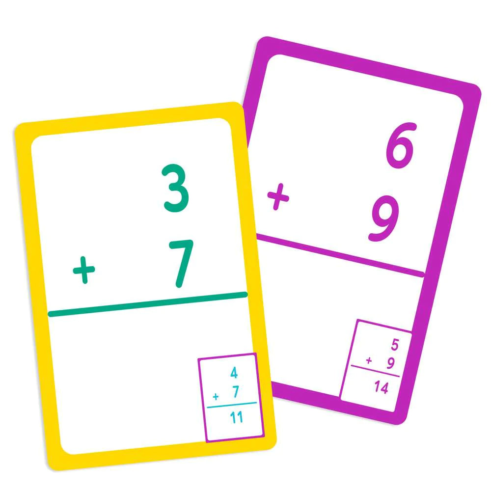 Flash Cards Addition (36/Pack) – TheCEO.Store