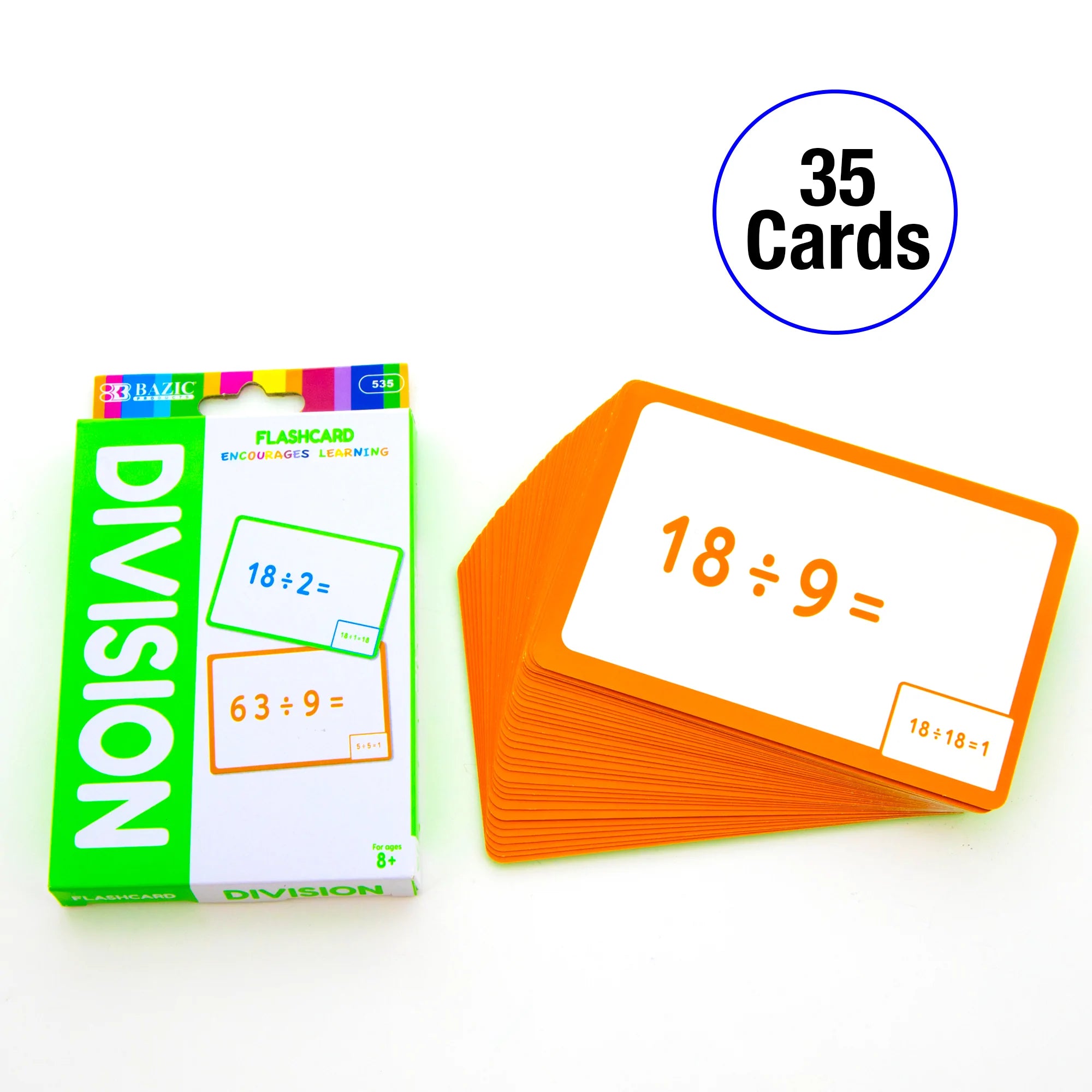 Flash Cards Division (36/Pack) – TheCEO.Store