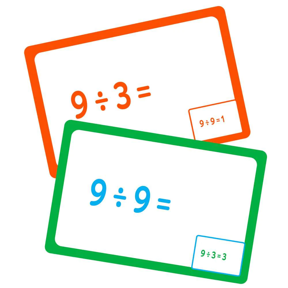 Flash Cards Division (36/Pack) – TheCEO.Store