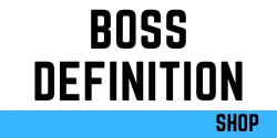 Boss Definition – TheCEO.Store