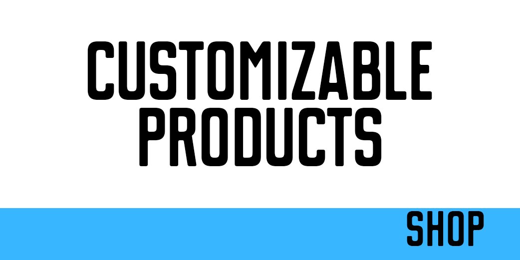 Customizable Products – TheCEO.Store