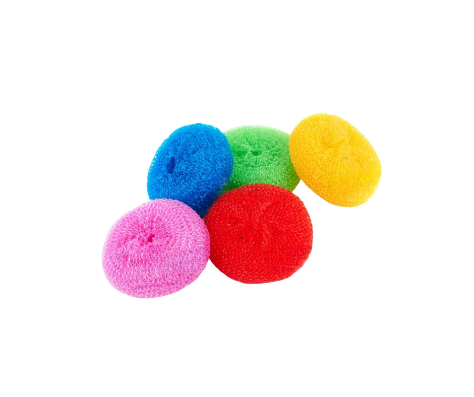 All Pure 6pc Plastic Scrubber – TheCEO.Store