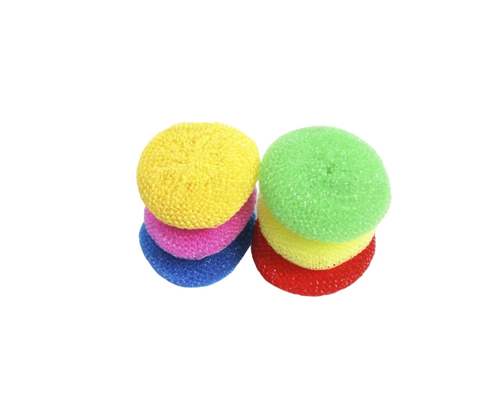 All Pure 6pc Plastic Scrubber – TheCEO.Store