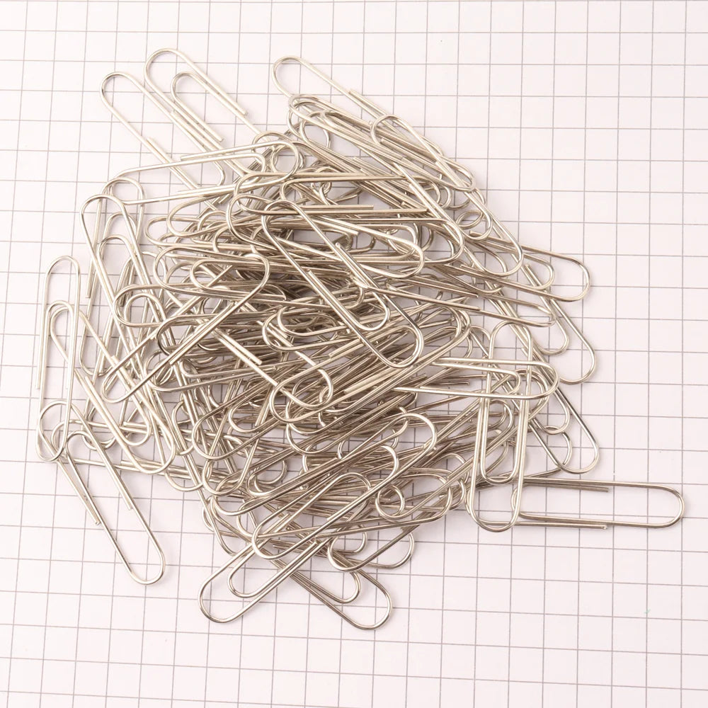 Jumbo (50mm) Silver Paper Clip (100/Pack) – TheCEO.Store