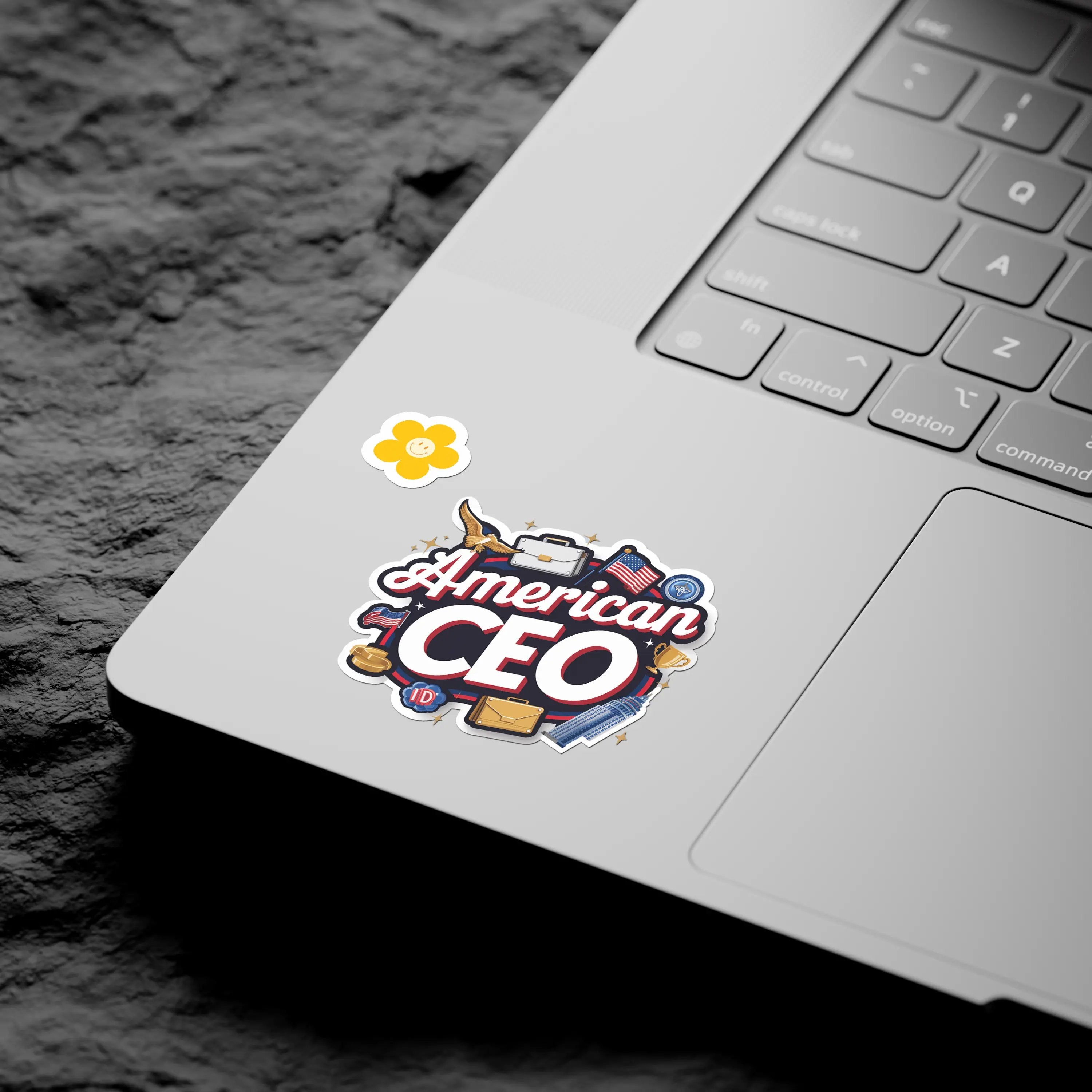 American CEO Sticker – TheCEO.Store