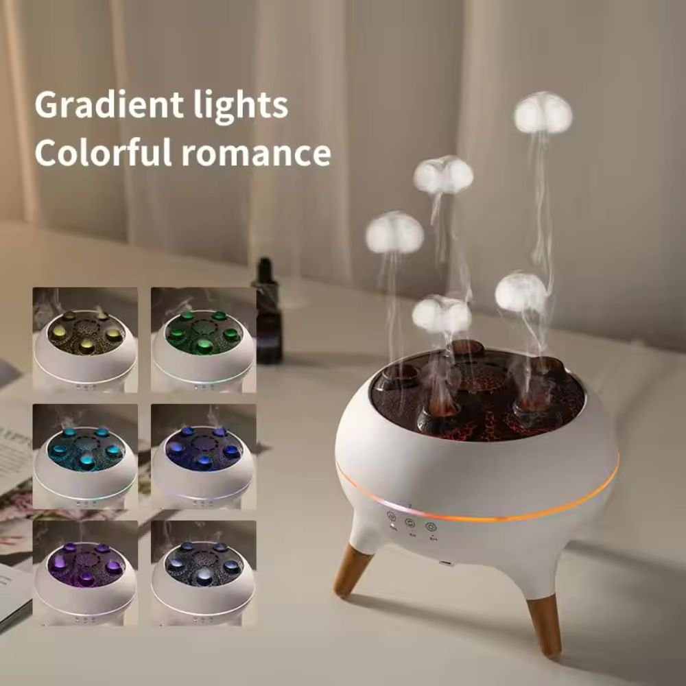 Dynamic Jellyfish Aromatherapy Diffuser – TheCEO.Store