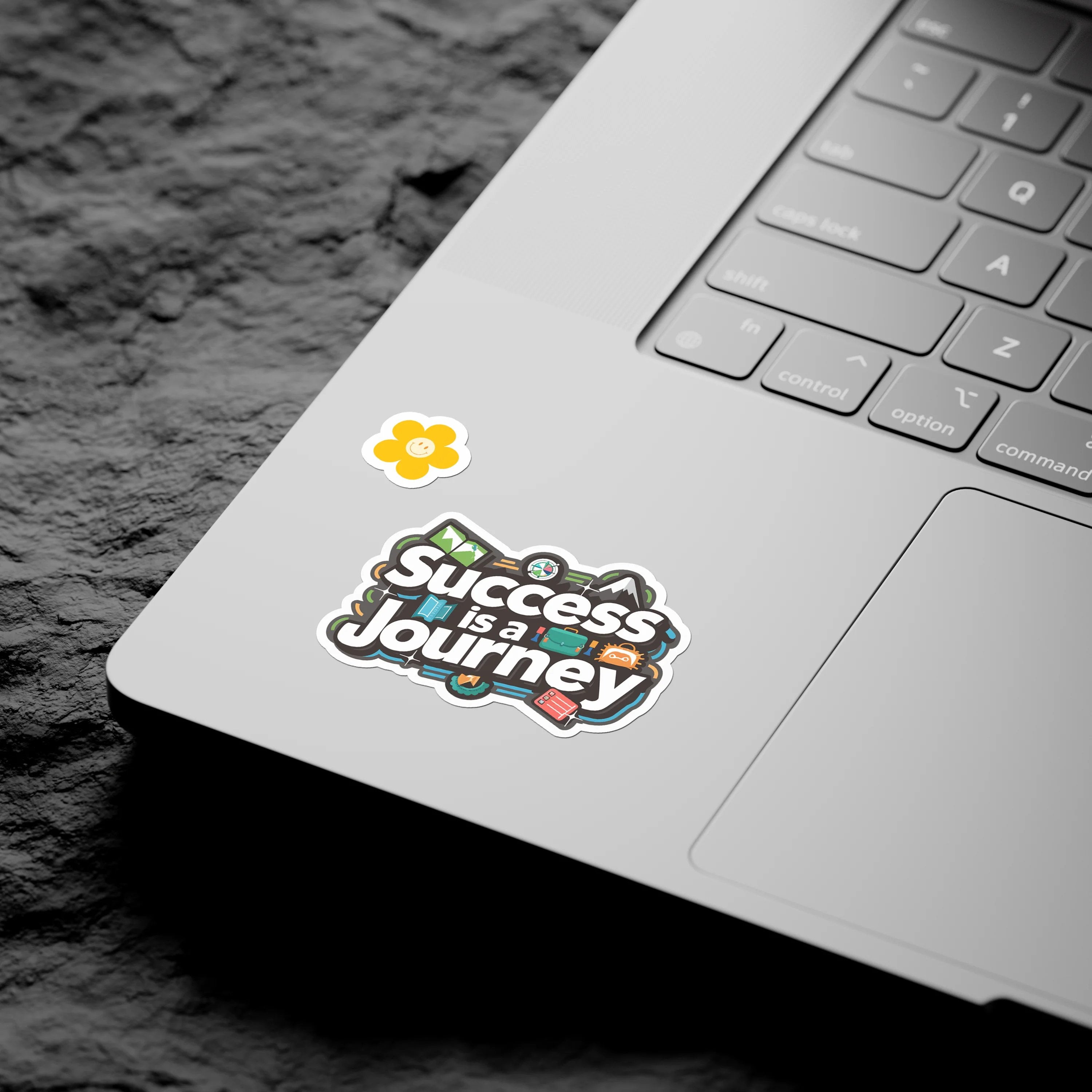 Success Is A Journey Sticker – TheCEO.Store
