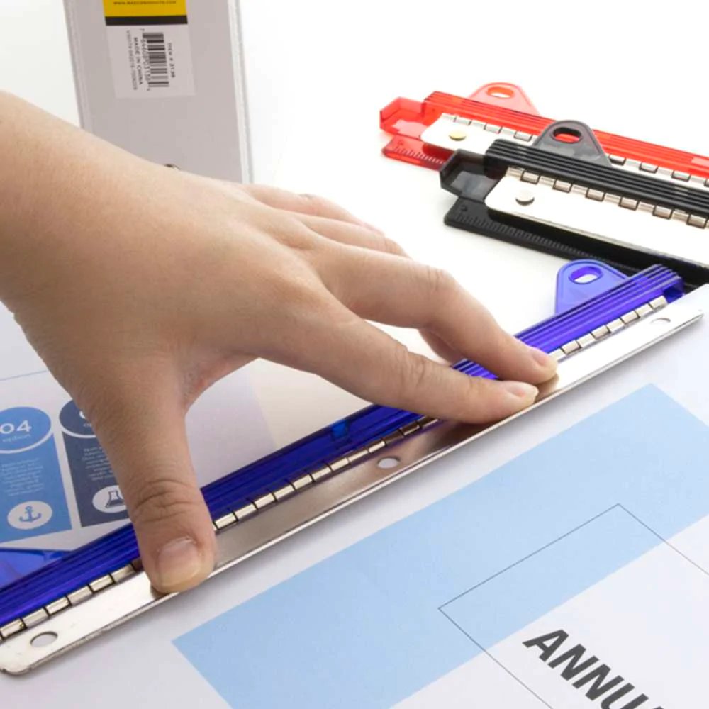 Portable 3-Hole Paper Punch - random Color – TheCEO.Store
