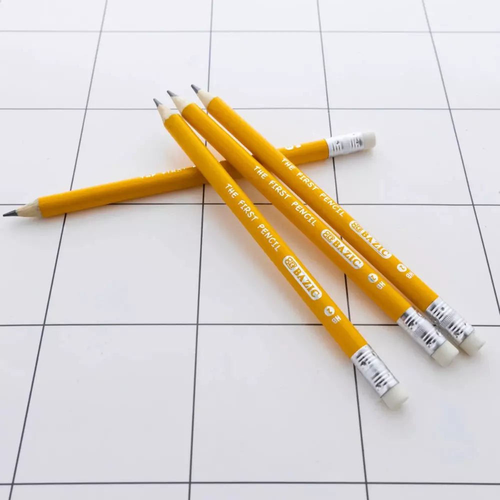 Yellow Pencil #2 Premium Jumbo (12/pack) - My First Pencil – TheCEO.Store