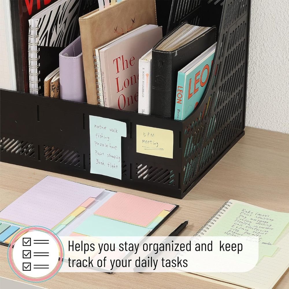 THE CEO® Sticky Notes Pastel Binder Set – TheCEO.Store