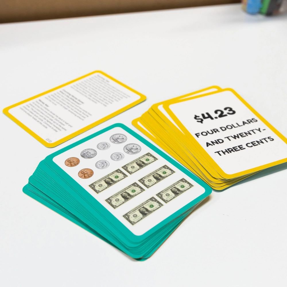 BAZIC Flash Cards Money (36/Pack) – TheCEO.Store