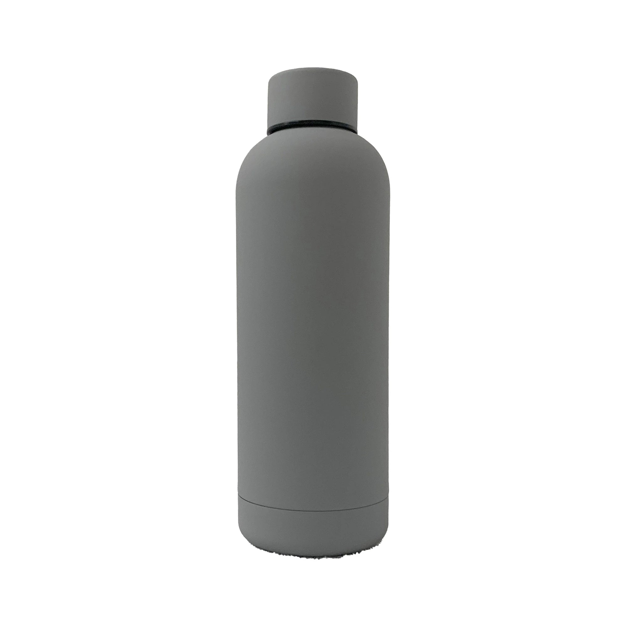 17oz Rubber Vacuum Insulated Stainless Steel Water Bottle – TheCEO.Store