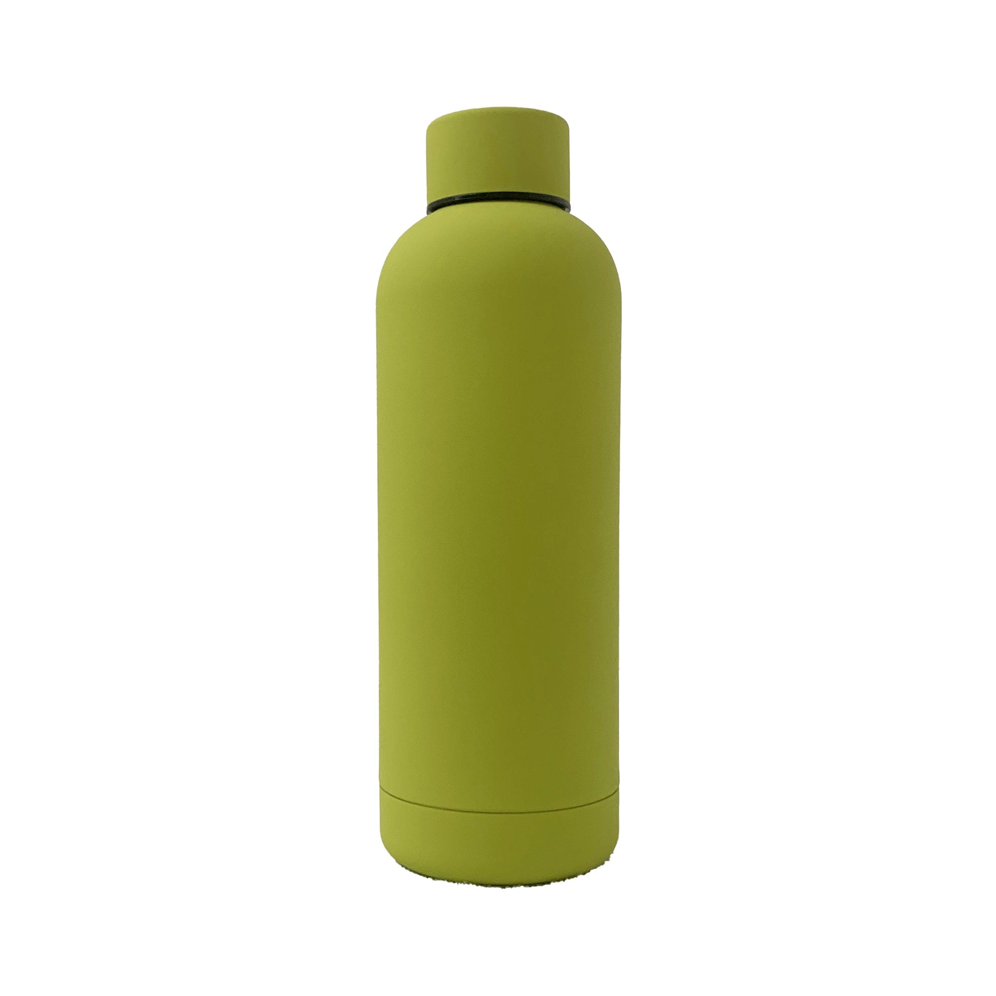 17oz Rubber Vacuum Insulated Stainless Steel Water Bottle – TheCEO.Store