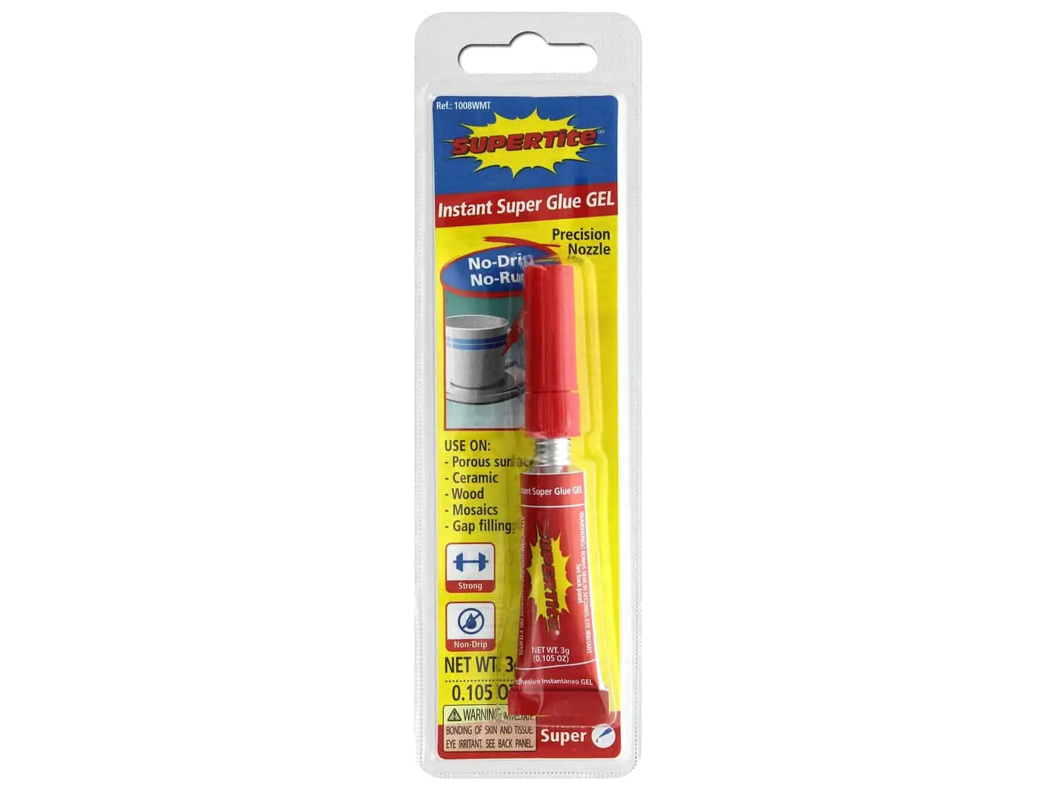 Supertite Instant Super Glue Gel – TheCEO.Store