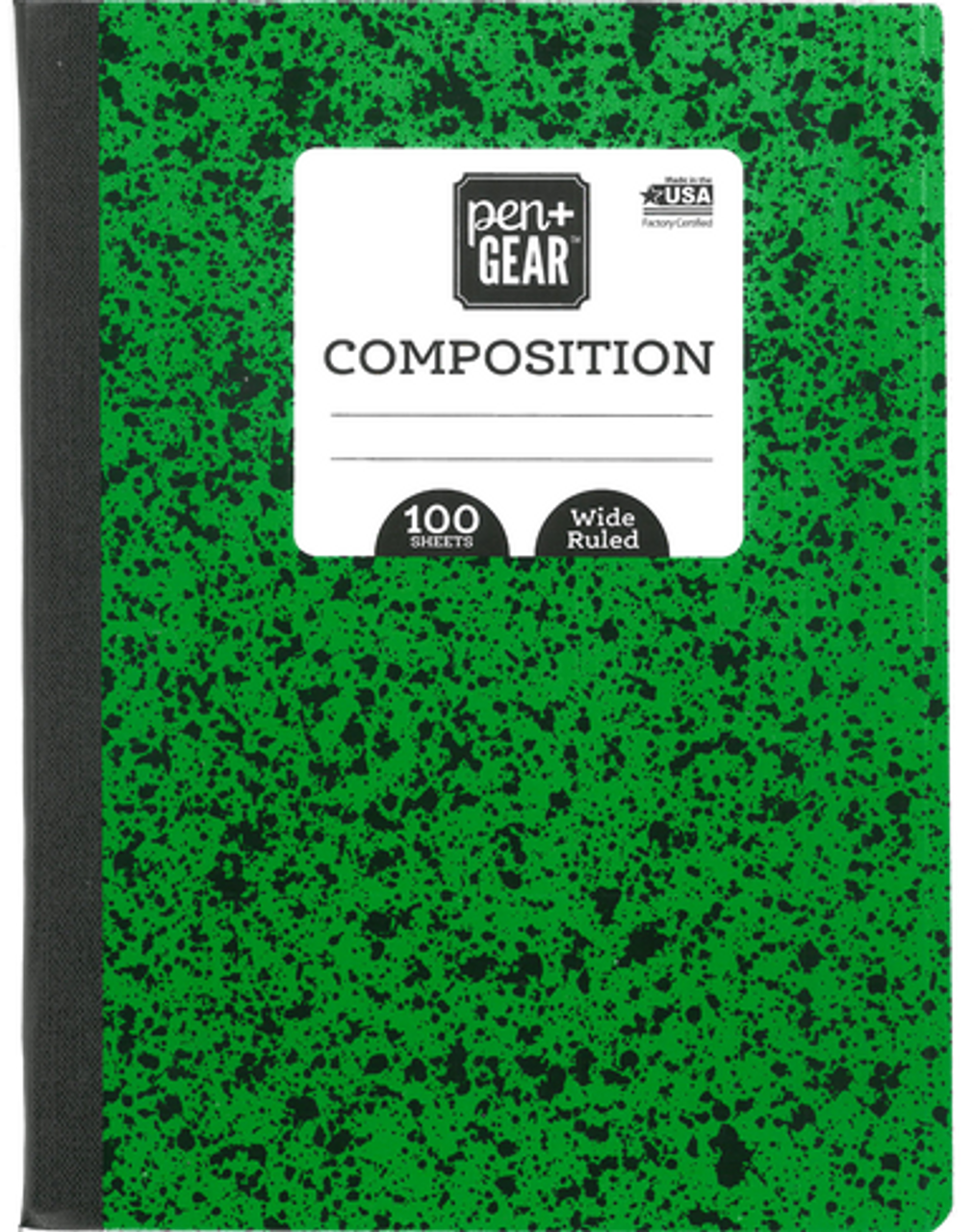 W/R Composition Book, 100 Pages - Assorted Colors – TheCEO.Store
