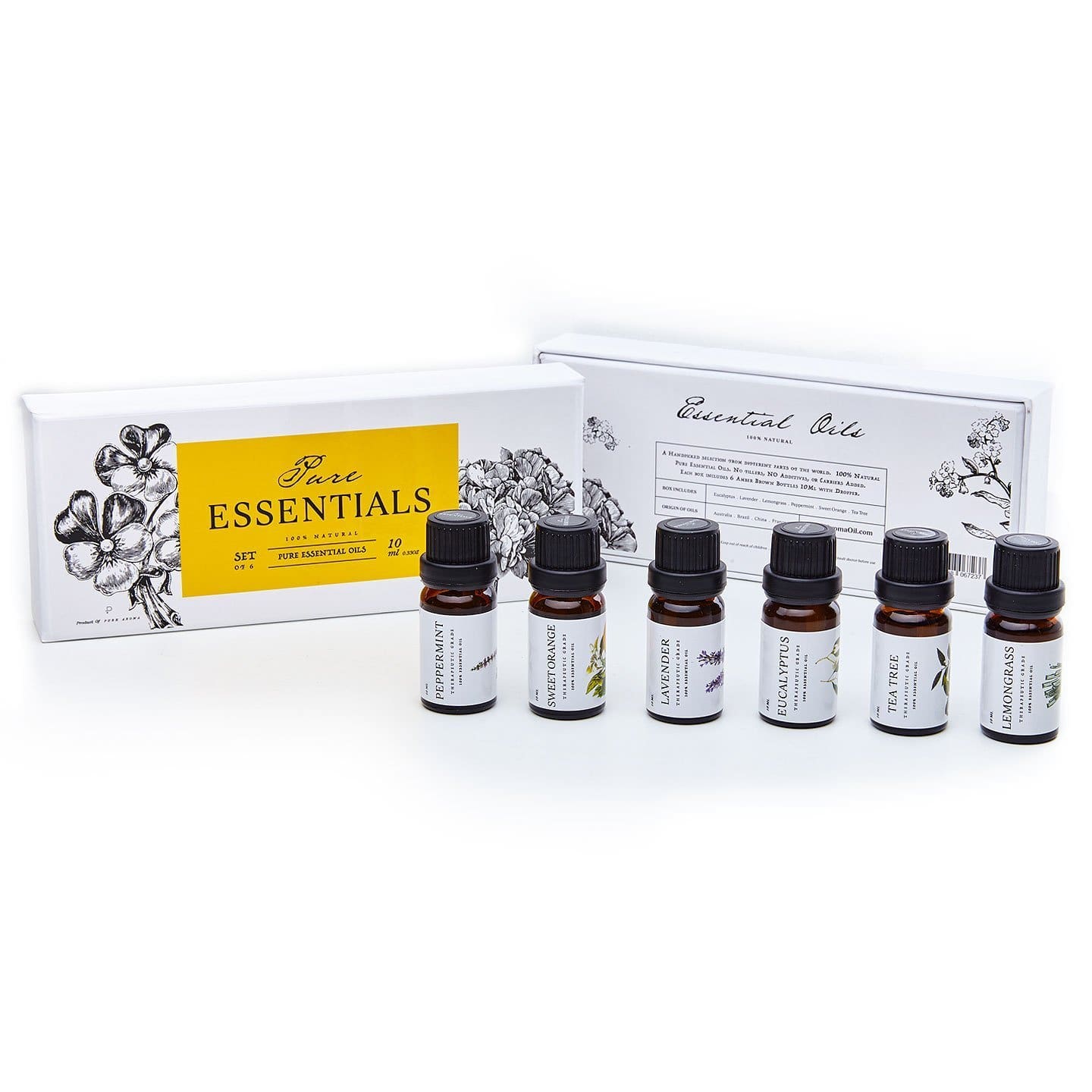 Pure Essential Oils 6 Pack – TheCEO.Store