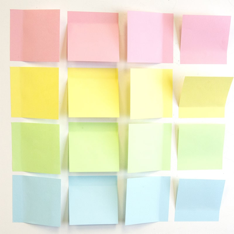100 Ct. 3" X 3" Stick On Note (12/Shrink) - Sticky Notes – TheCEO.Store
