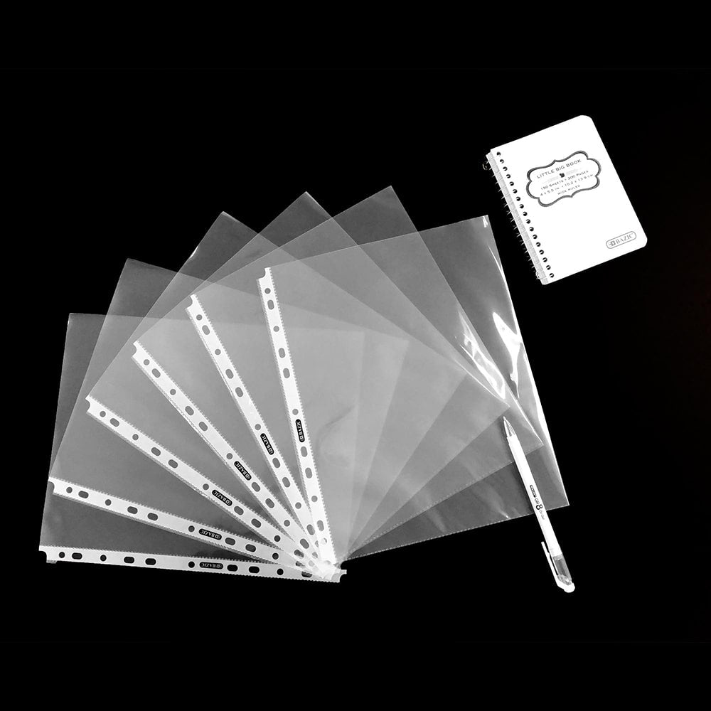 Economy Weight Top Loading Sheet Protectors (20/Pack) – TheCEO.Store