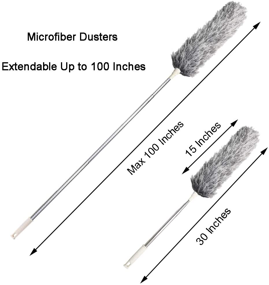 Microfiber Duster with Extender – TheCEO.Store