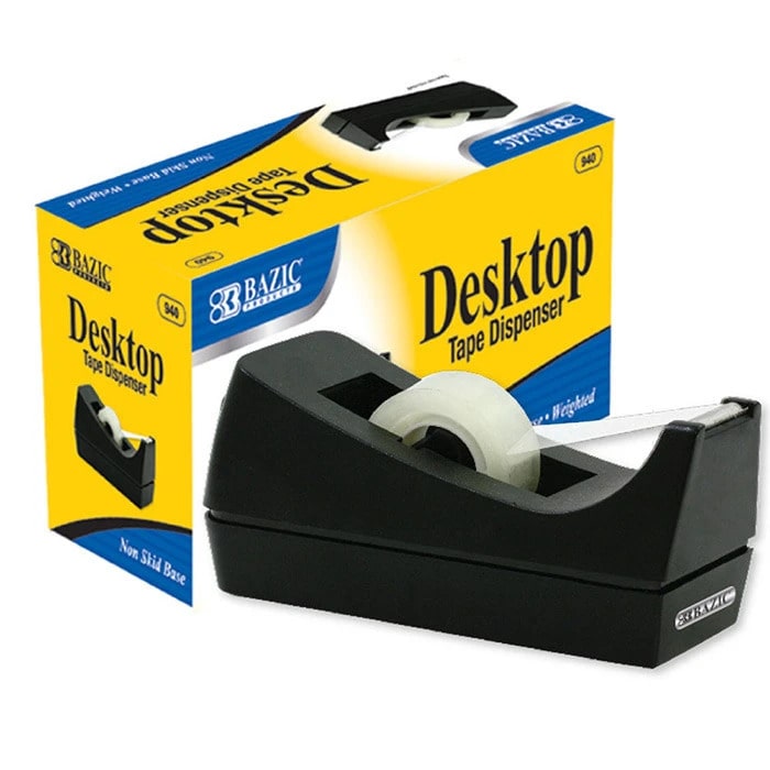1" Core Desktop Tape Dispenser – TheCEO.Store
