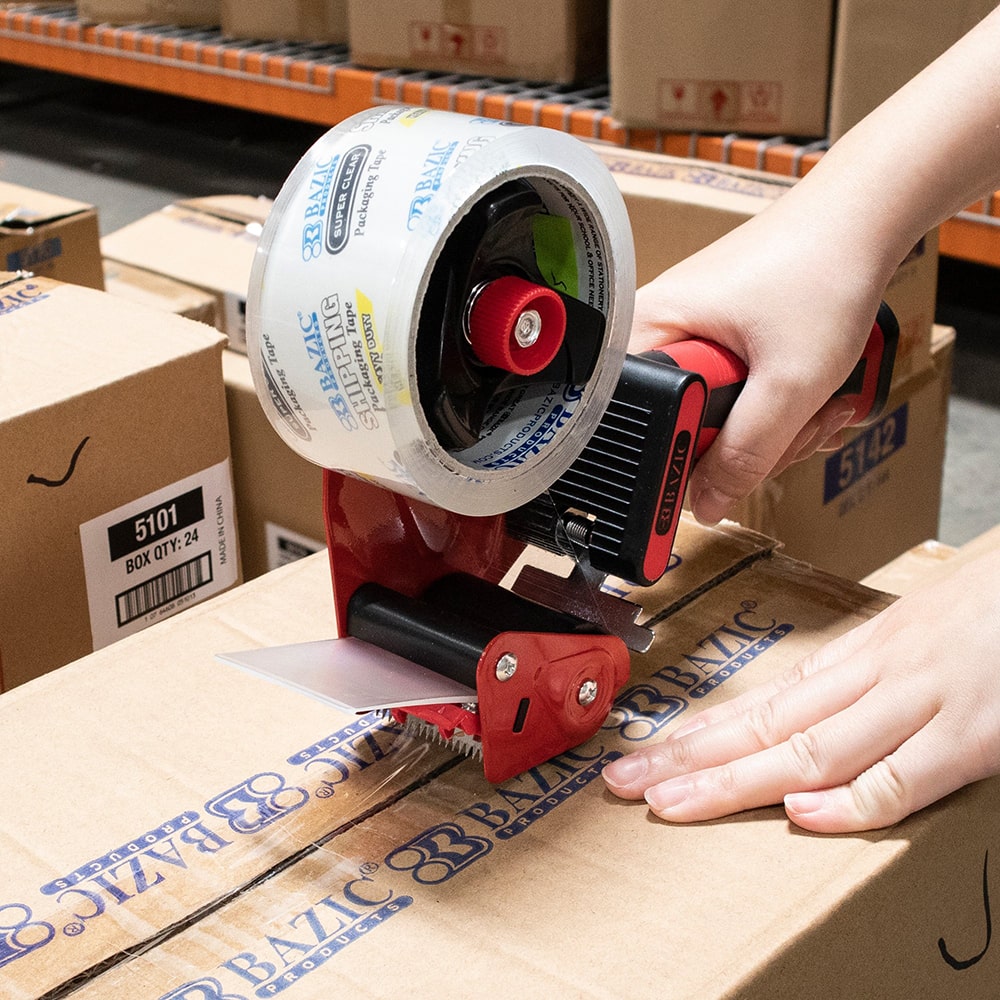 Rubber Grip Premium Comfort Packing Tape Dispenser – TheCEO.Store