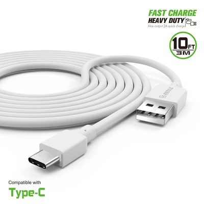 2A Heavy Duty USB TYPE-C Cable 3M (10ft) – TheCEO.Store