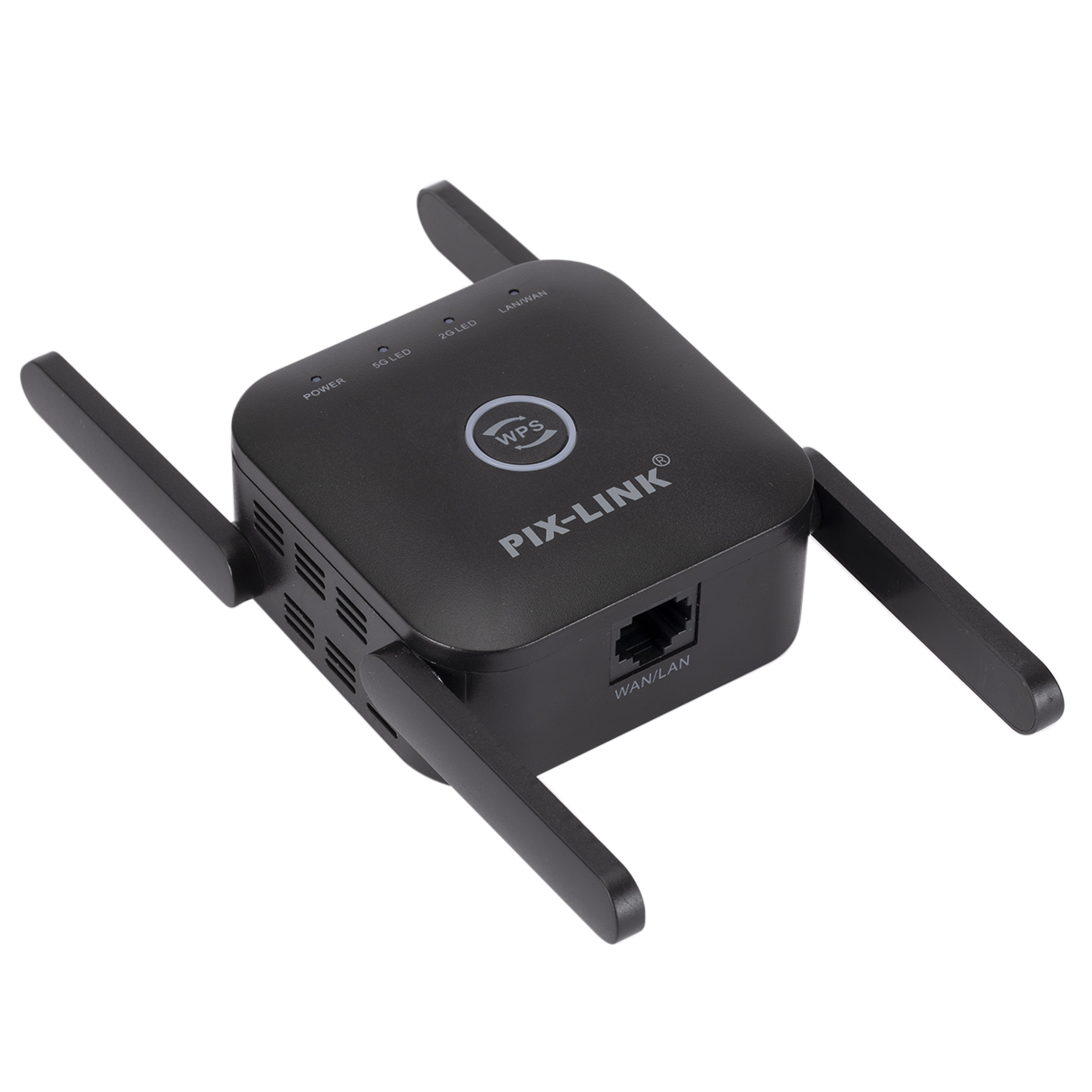 WiFi Signal Amplifier 5G WiFi Repeater 2.4G Wi-Fi Range Extender Inter ...