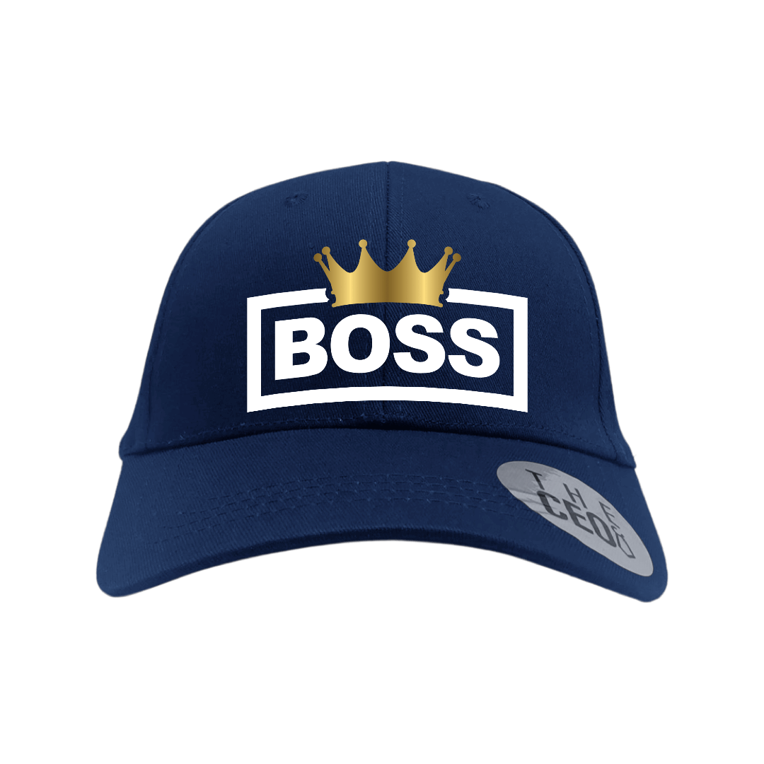 Boss Crown Embroidered Baseball Cap – TheCEO.Store