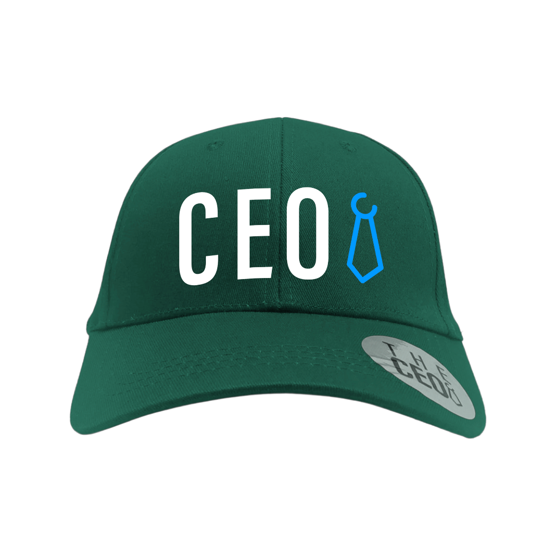CEO Embroidered Baseball Cap – TheCEO.Store
