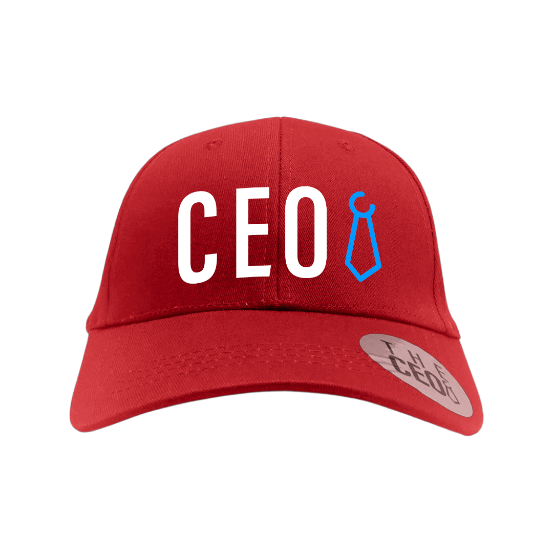 CEO Embroidered Baseball Cap – TheCEO.Store