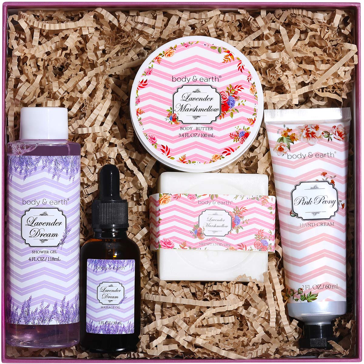 Body & Earth Home 5 Pieces Gift Set – TheCEO.Store