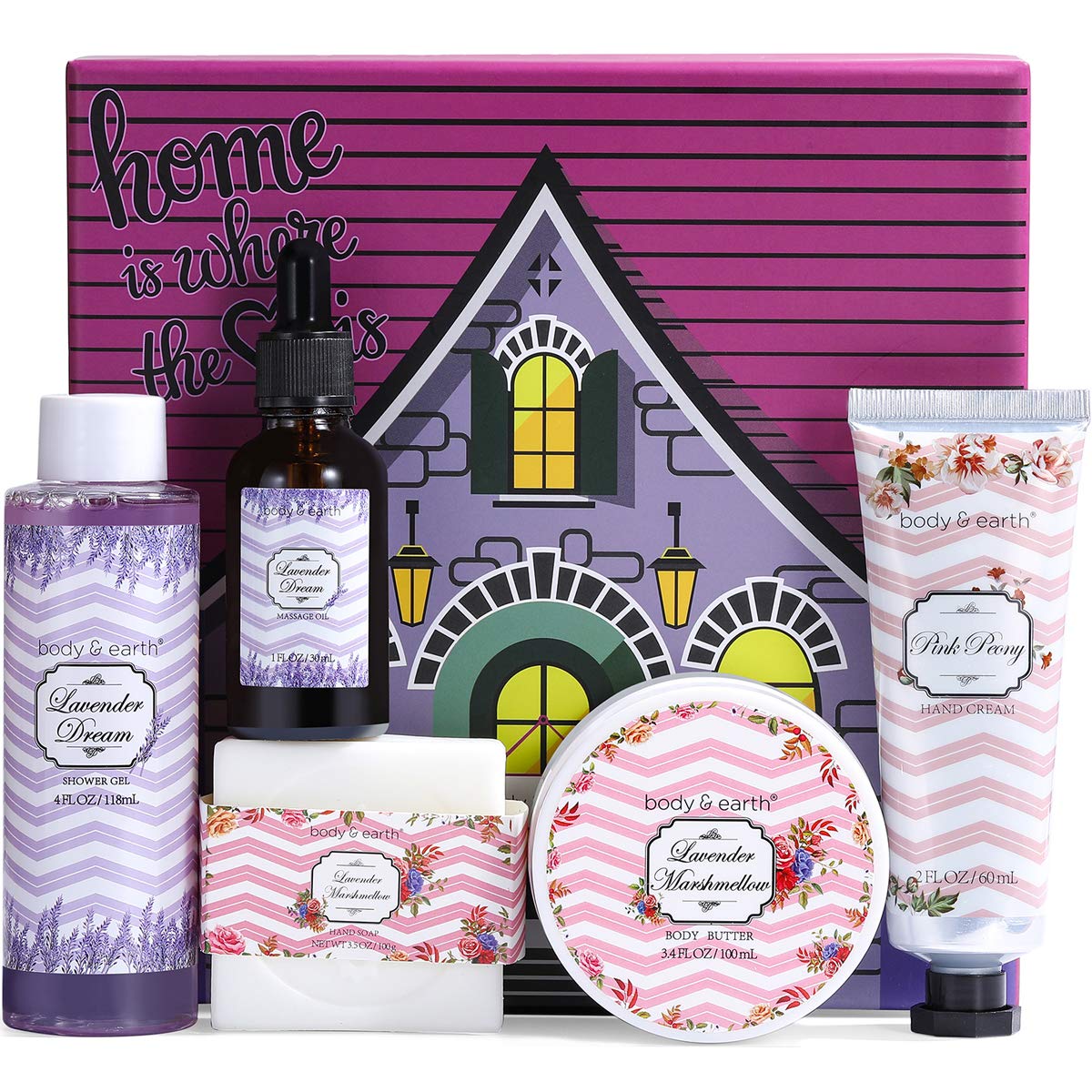 Body & Earth Home 5 Pieces Gift Set – TheCEO.Store