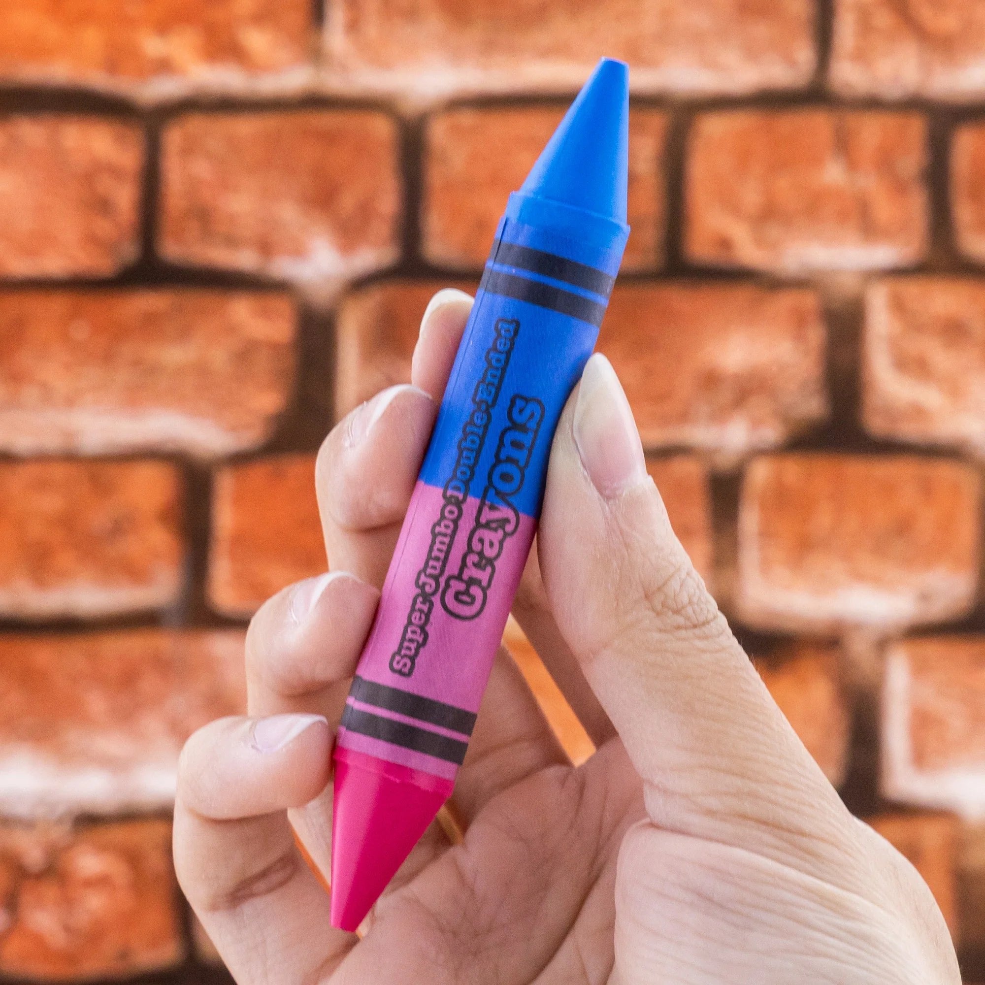 Double-Ended Super Jumbo Crayons Premium 12 Color pack – TheCEO.Store