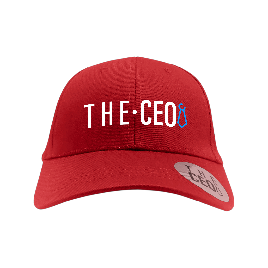 The CEO Embroidered Baseball Cap – TheCEO.Store